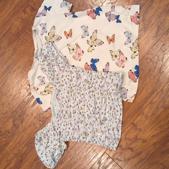 H&M | Shirts & Tops | Girls Tops 2 Pack | Poshmark